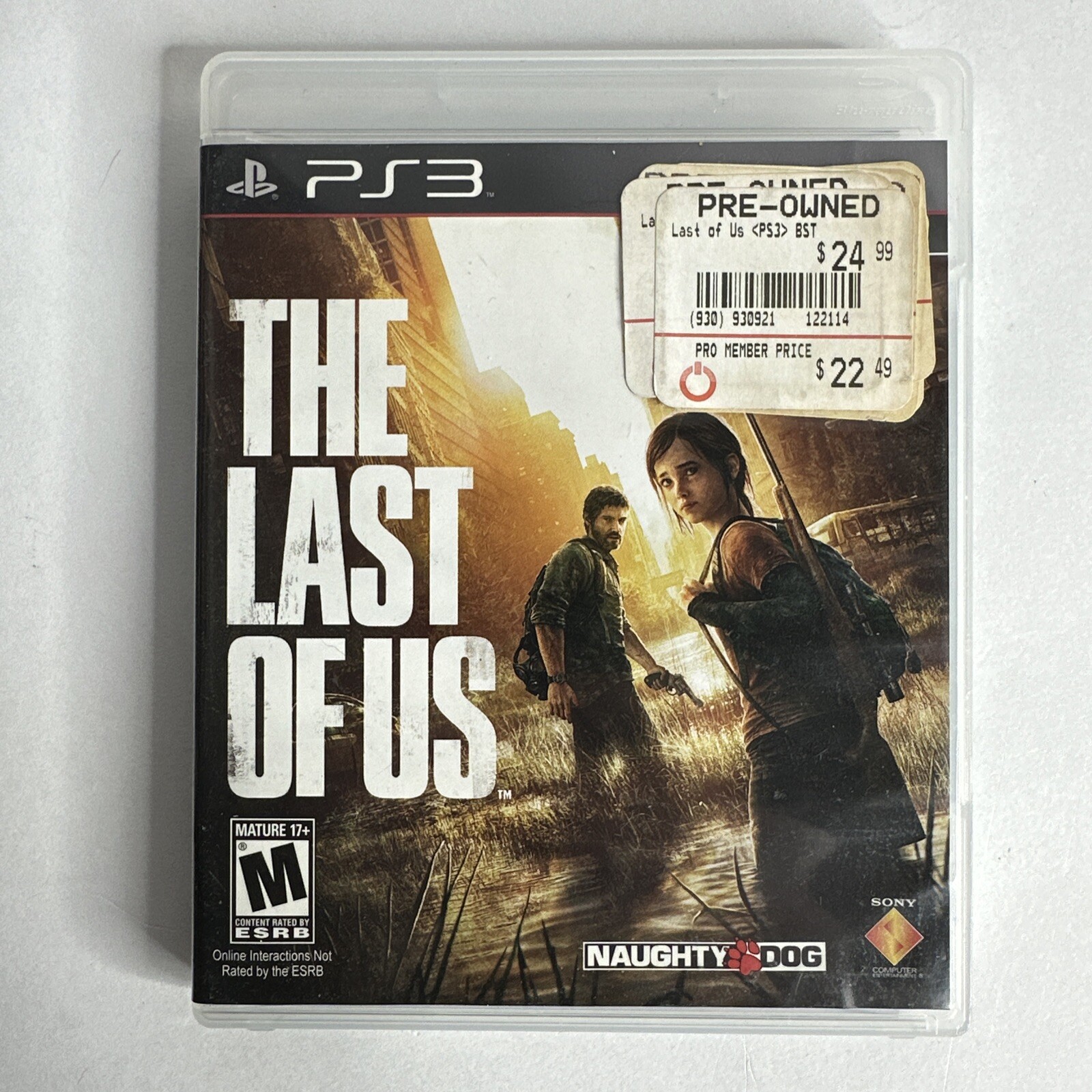 The Last of Us (Sony PlayStation 3, 2013) HBO SHOW - Ellie + Joel ...