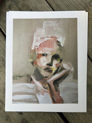 Parsons People PRINT Signed. 8x10 Textured 100 Lb Art Stock | eBay