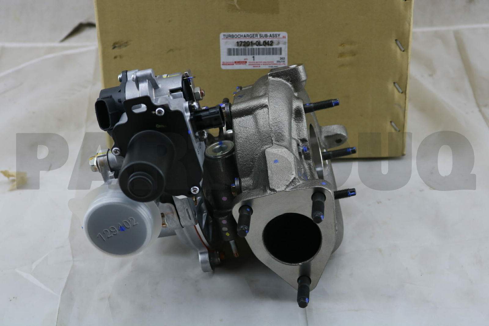 172010L042 Genuine Toyota TURBOCHARGER SUB-ASS 17201-0L042 | eBay