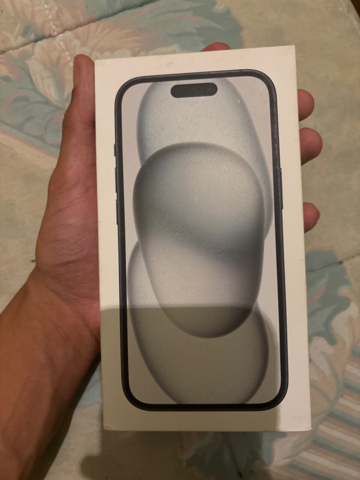 Apple iPhone 15 - 256 GB - Black (Unlocked) 195949035050 | eBay