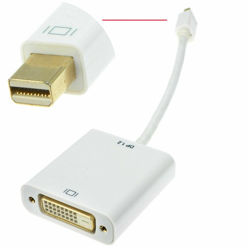 Mini Displayport V1.2 4K Prise Mâle Vers Dvi-D 24 + 5 Prise Adaptateur ...