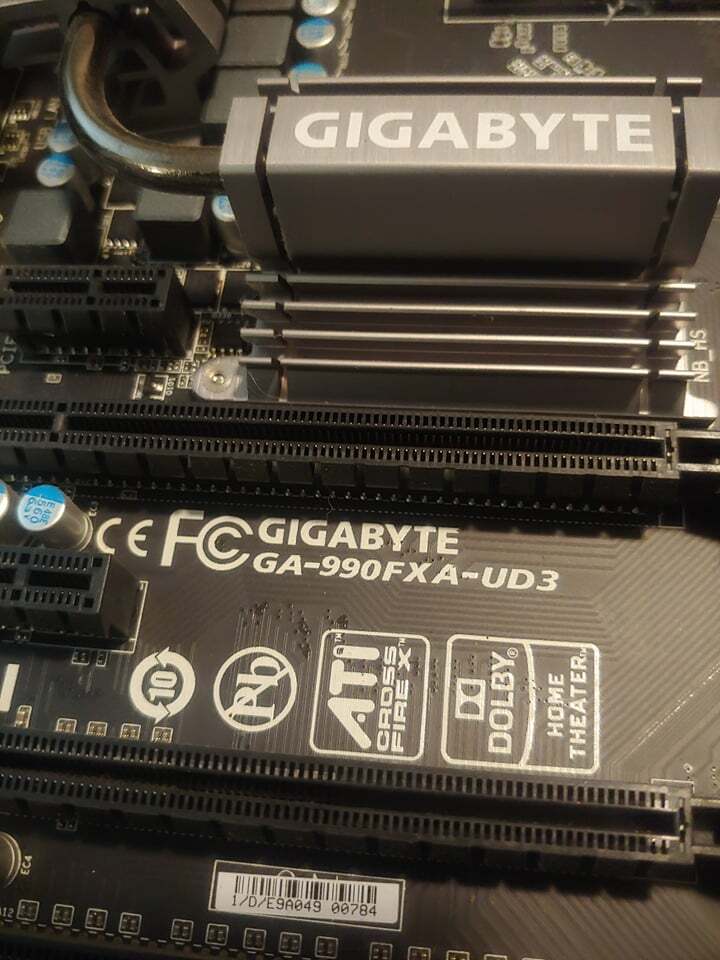 Gigabyte Technology GA-990FXA-UD3, AM3+, AMD Motherboard for sale ...