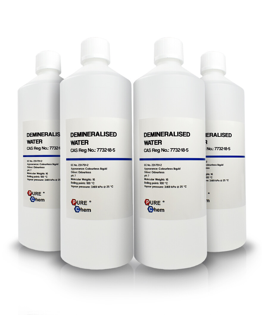 Demineralised Water Pure Chem 100% Ultra Pure Water Multi Listing ...