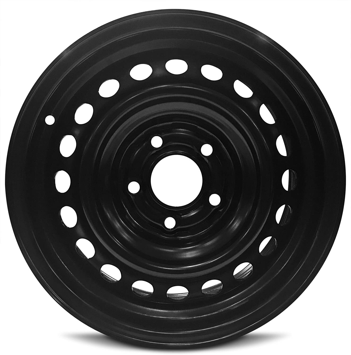 New Wheel For 2010-2013 Kia Soul 15 Inch 15x6″ Black Painted Steel Rim ...