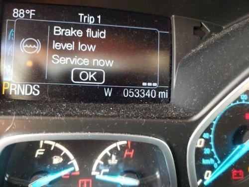 Speedometer Cluster With Message Center MPH Fits 14-15 ESCAPE 972623 | eBay