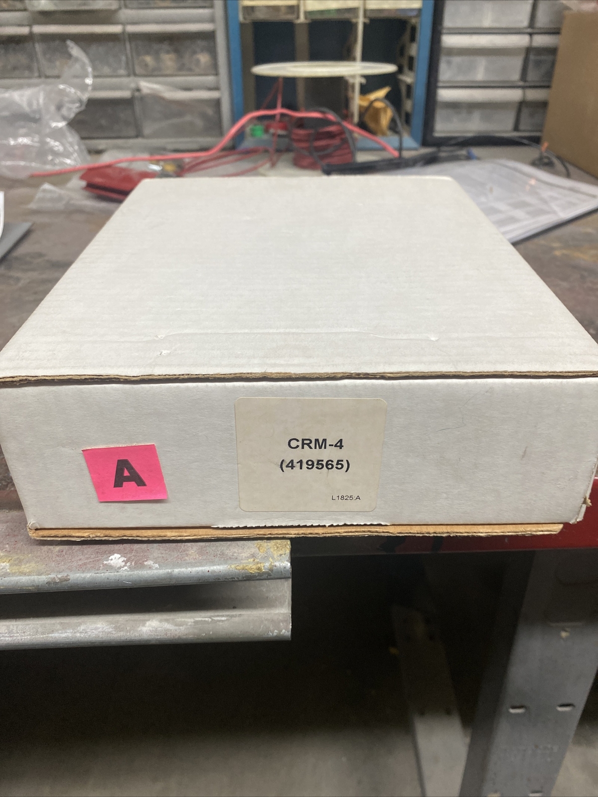 Notifier CRM-4 Control Relay Panel | eBay