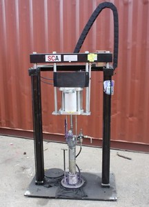 SCA Schucker Air Powered pump 20L Drum Unloader PPK57-285-P08-1000 glue ...