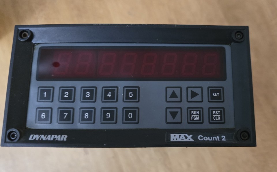 Dynapar MAX COUNT 2 Counter/Totalizer MC211S00 MC2 SS/RY OUT & QUAD 115 ...