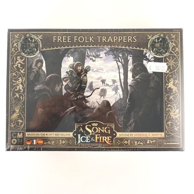 X1 Trappers Of The Free People Sealed Plastic Box Edge Game Of Thrones ...