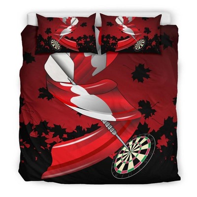 Canada Darts Team Bedding Set | eBay Australia