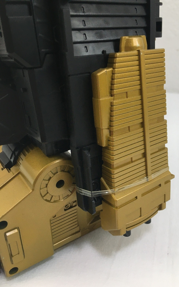 BLACK ZARAK TRANSFORMERS LEGACY GENERATIONS SELECT TITAN CLASS WFC WAR ...