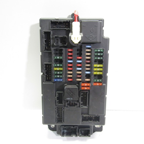 2007-2014 Mini Cooper R56 Front SAM Fuse Box Relay Fuses Relays 6135 ...