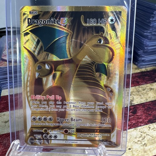 Dragonite EX (Full Art) 106/108 Evolutions Holo | eBay