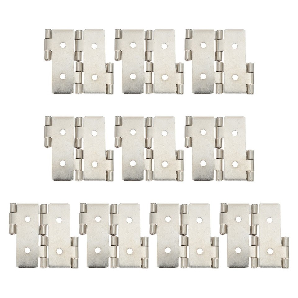 10 Pcs Double Door Hinge Doors and Window Hinges Cabinets Folding ...