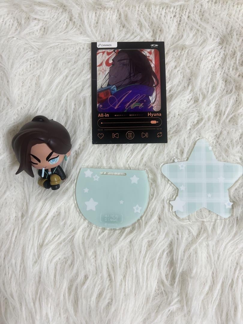Alien Stage Hyuna Figure Card | eBay