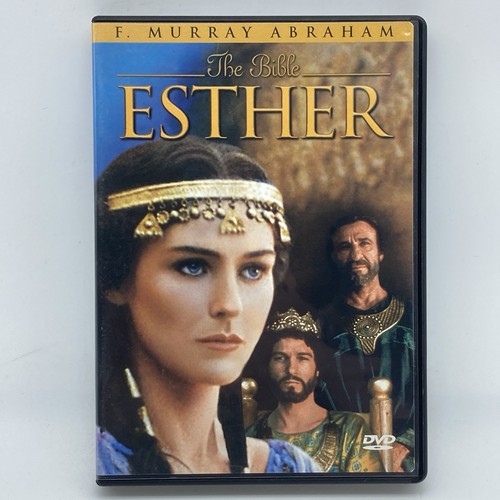 The Bible: Esther DVD 1998 Religion Faith F. Murray Abraham Louise ...