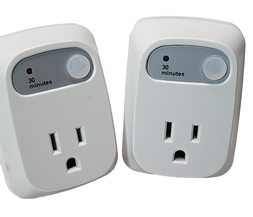 Simple Touch Single Original Auto Shut-Off Safety Outlet Count Down ...
