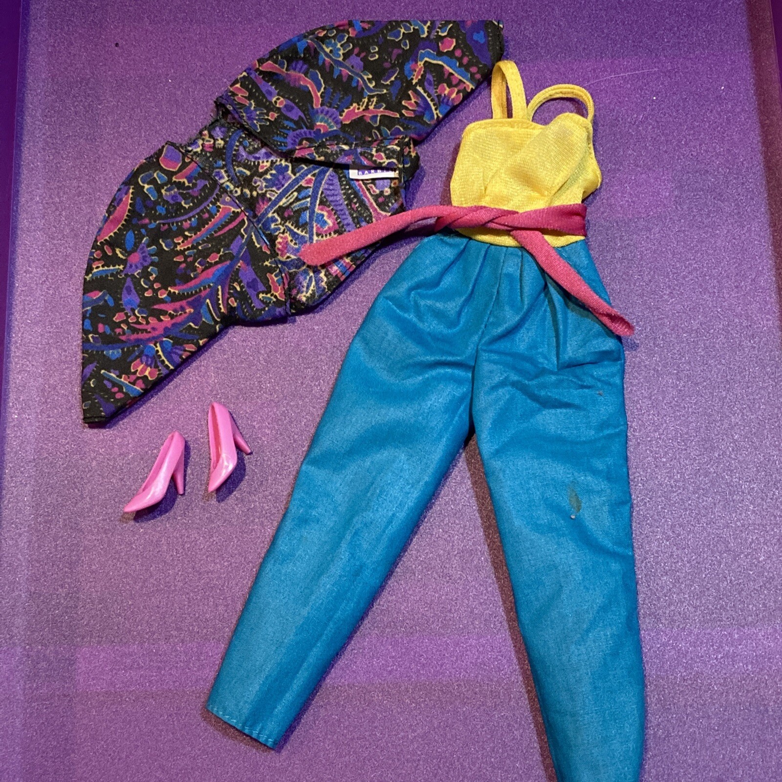 Barbie My First Fashions outfit w shoes # 4839 MATTEL Vintage rare HTF ...