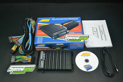 AEM 30-1930 FIC 8 Fuel Ignition Controller 4-8 Cylinder ECU Tuning ...