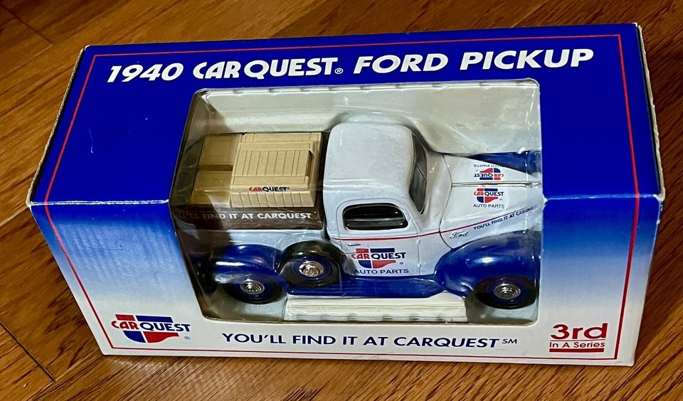 Free Shipping Liberty Classics 1940 Ford Pickup Truck CarQuest 1:24 NIB ...