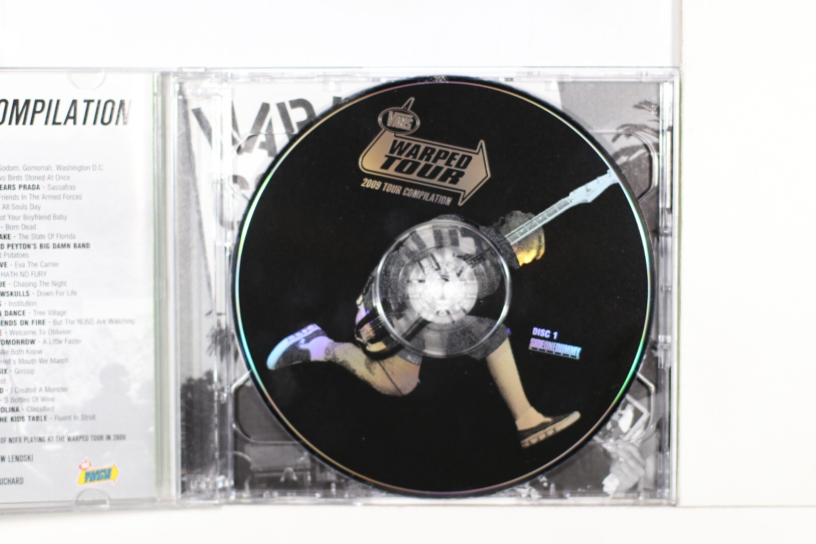 Vans Warped Tour 2009 Compilation - CD Sent Tracked | eBay Australia