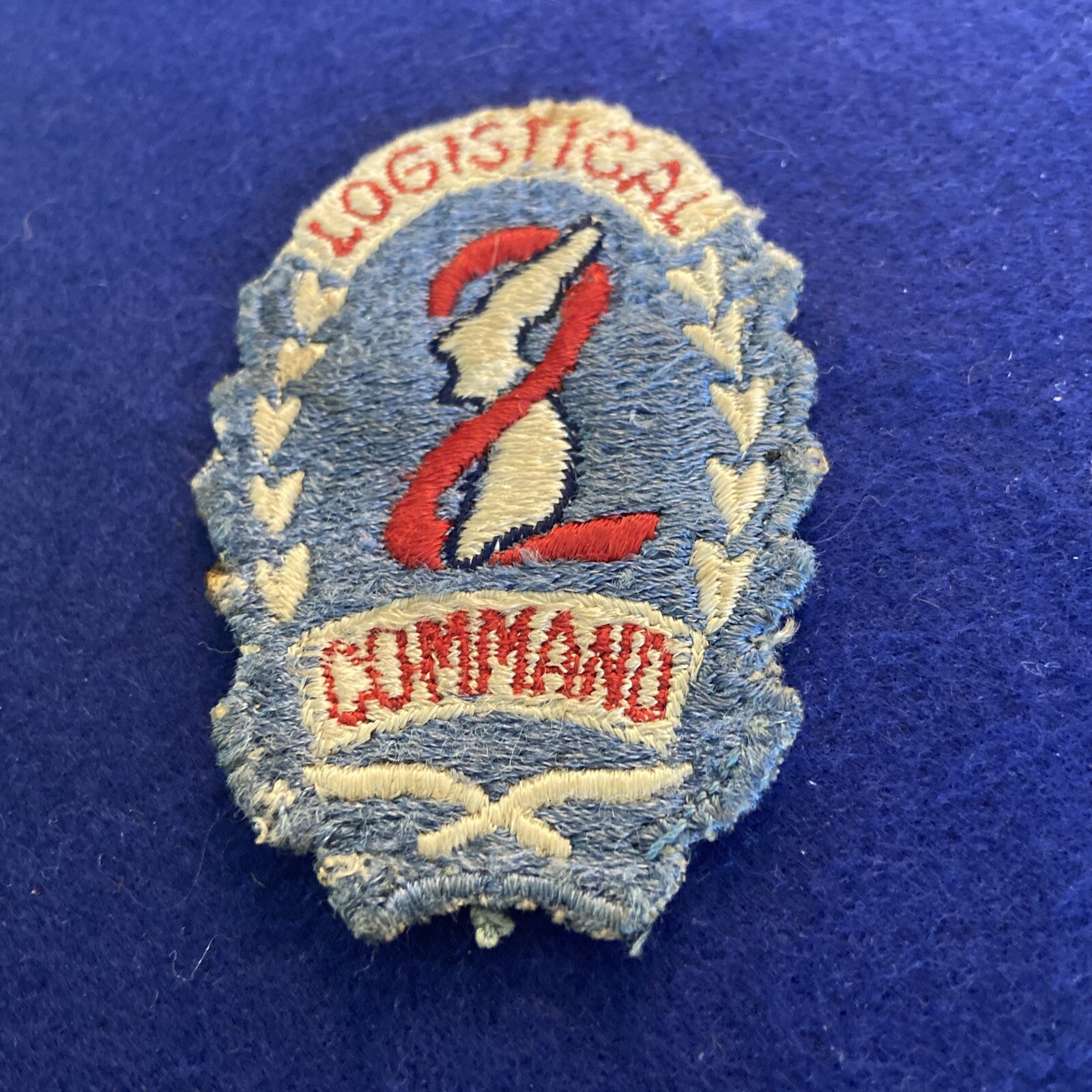 Original Korean War US Army 2nd Logistics Cmd Patch- 1st Version - No ...