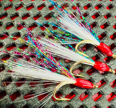 5PK Fishing Bait Flies Opelu Akule Sardine Mackerel Ballyhoo | eBay