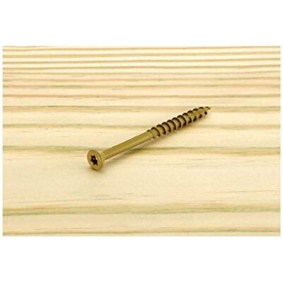 Starborn Deckfast No. 9 x 2-1/2 in. L Star Flat Head Epoxy Coated Deck ...