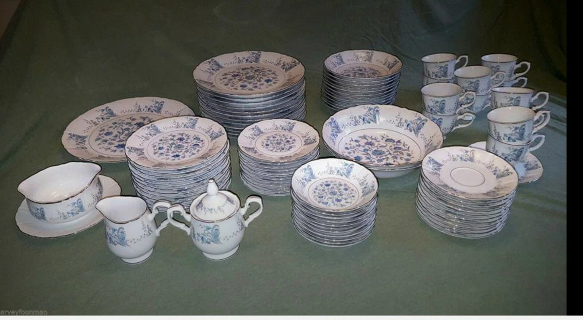 Vintage Dinnerware Patterns