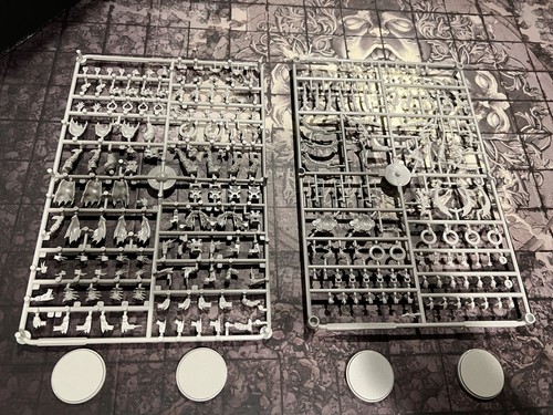 Kingdom Death Monster KDM Spidicules Armor Kit NEW Sprues - Authentic ...
