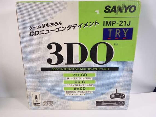 SANYO 3DO TRY IMP-21J Video Game Console System Panasonic Used From Japan | eBay