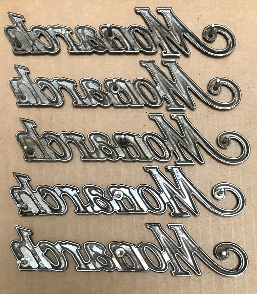 Don's Blow Out Sale Fiv 1972-73 Mercury Monarch Script Nameplates ...