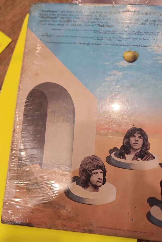 Badfinger - Magic Christian Music - 1970 - New - Sealed - Vinyl | eBay