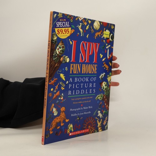 I Spy: Fun House A Book Of Picture Riddles 439787300 | eBay