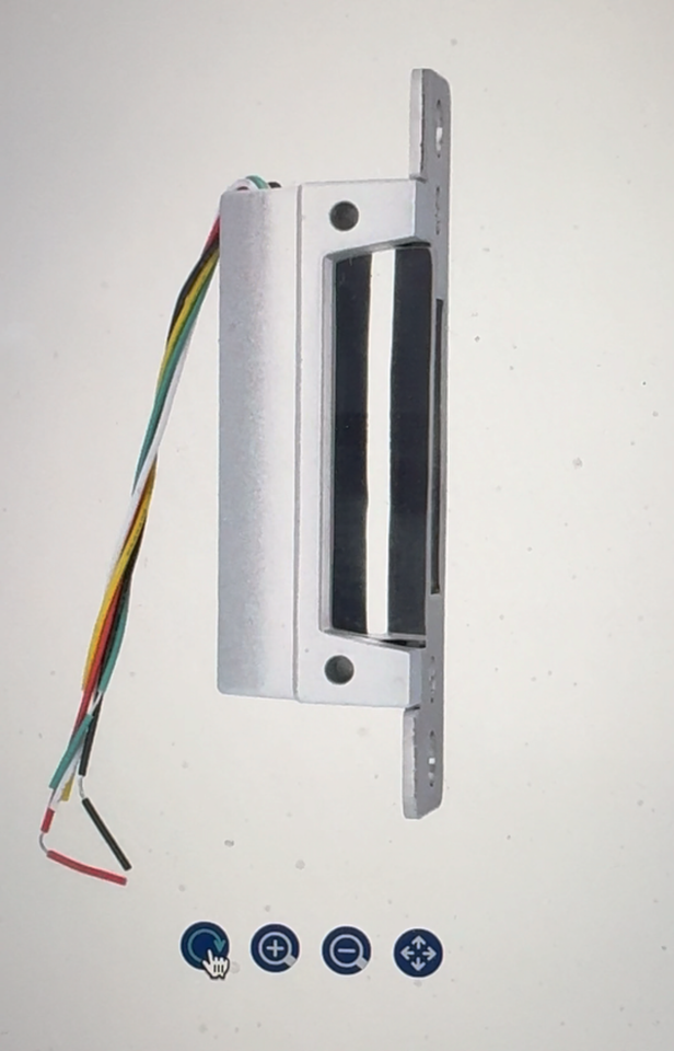 Ansi Electric Strike Release 12Vdc 24Vdc Fail Secure Fail Safe Rim ...