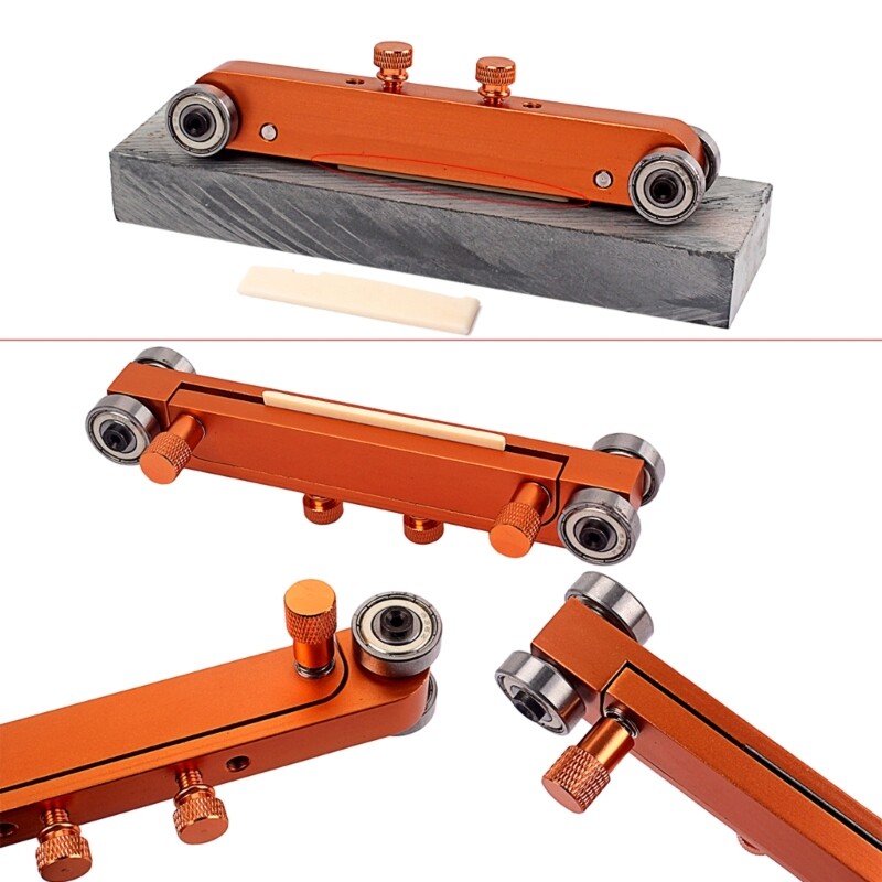 Guitar Nut Saddle Sander Grinding Sanding Luthier Tool for Guitar Parts ...