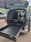 BEKULE XW Split Kombi utility bed pod VW T5 t6 Transporter camper SWB ...