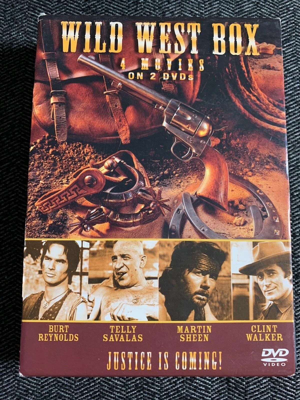 WILD WEST BOX - MOVIE BOX SET - USED - FREE S/H (M7) | eBay