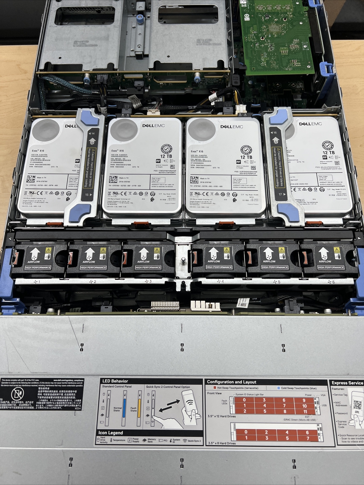 Dell PowerEdge DP4400 2x Xeon Silver 4114 2.20GHZ 256GB DDR4-2400MHZ ...