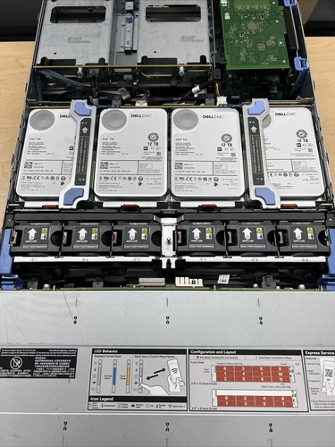 Dell PowerEdge DP4400 2x Xeon Silver 4114 2.20GHZ 256GB DDR4-2400MHZ ...