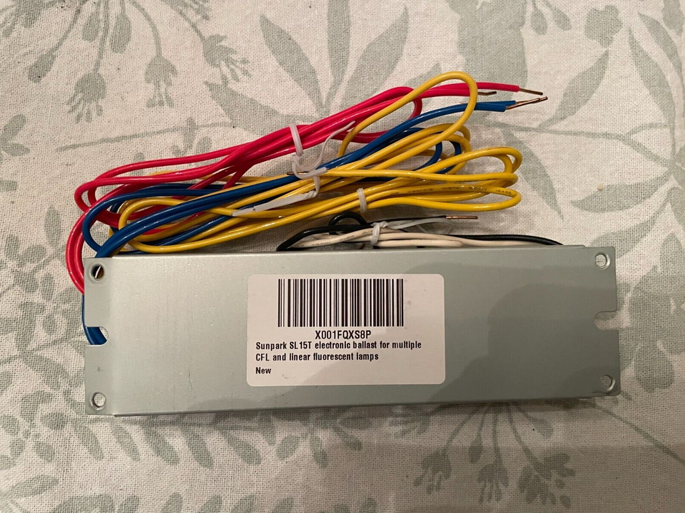 Sunpark SL15T 120V Electronic Ballast | eBay