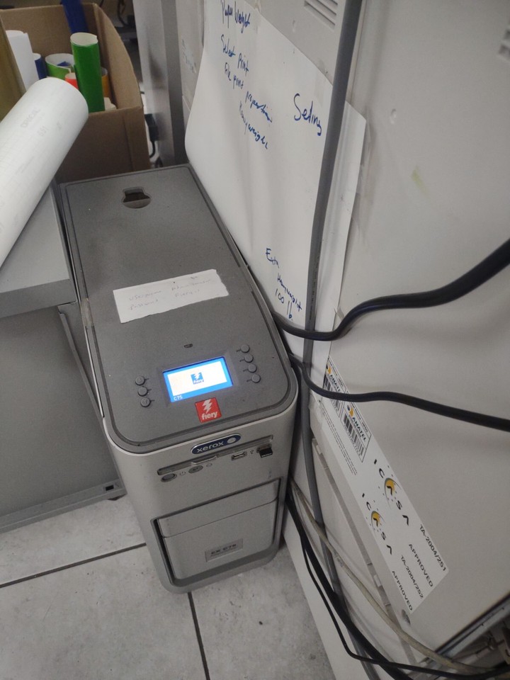 XEROX C75 COLOR PRINTER | eBay