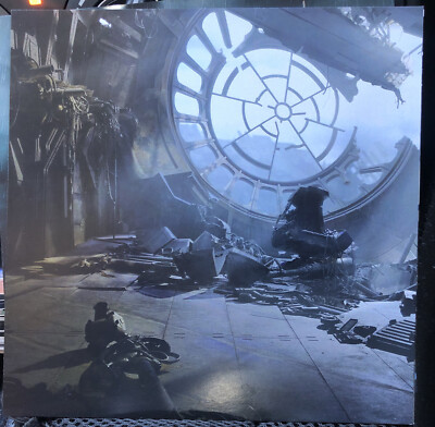 STAR WARS 3.75” Figure Backdrops/High Resolution Displays DEATH STAR ...