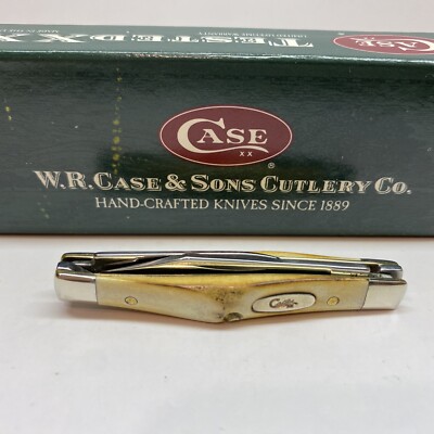 CASE SMALL STOCKMAN PEN #88 5233 FAT STAG KNIFE | eBay