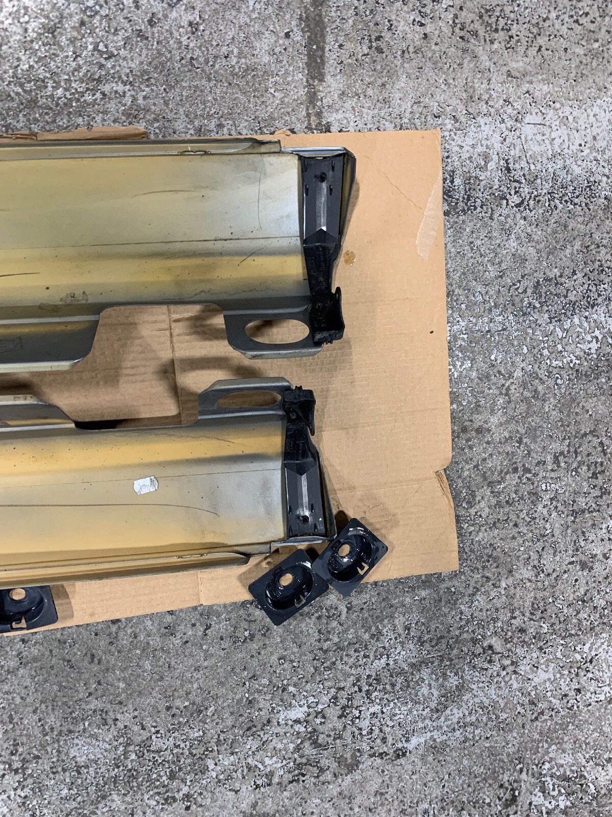 MERCEDES S-Class W221 Sill Skirt A2216900340 TRIM COVER LEFT RIGHT SIDE ...