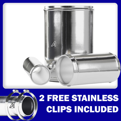 Alloy Aluminium Hose Joiner - Connector Silicone Metal Pipe Beaded ...