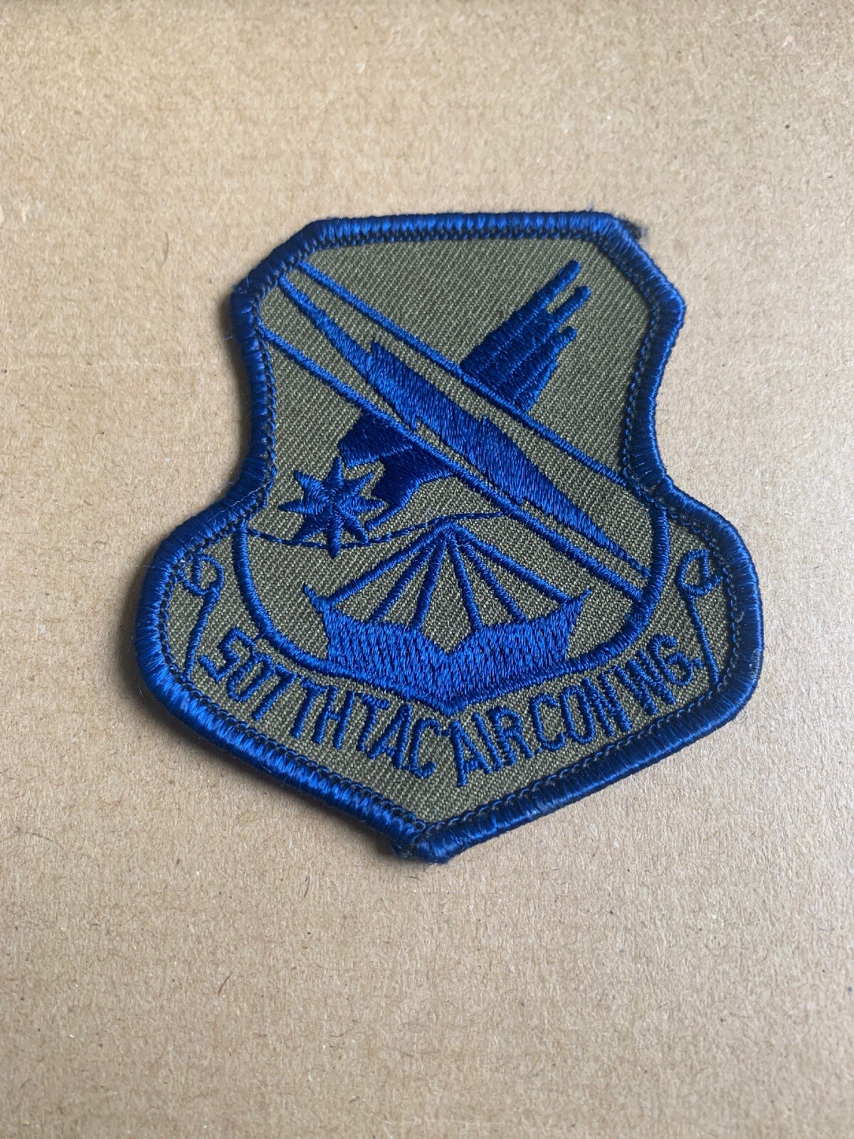 USAF Patch 507th Tactical Air Control Wing US Air Force Military Badge | eBay
