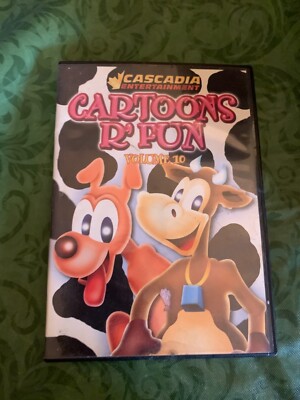 Cartoons r fun vol 10 cascadia DVD tested~ shelf204 | eBay
