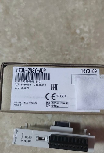 Mitsubishi FX3U-2HSY-ADP PLC FX3U2HSYADP New Original One Year Warranty ...