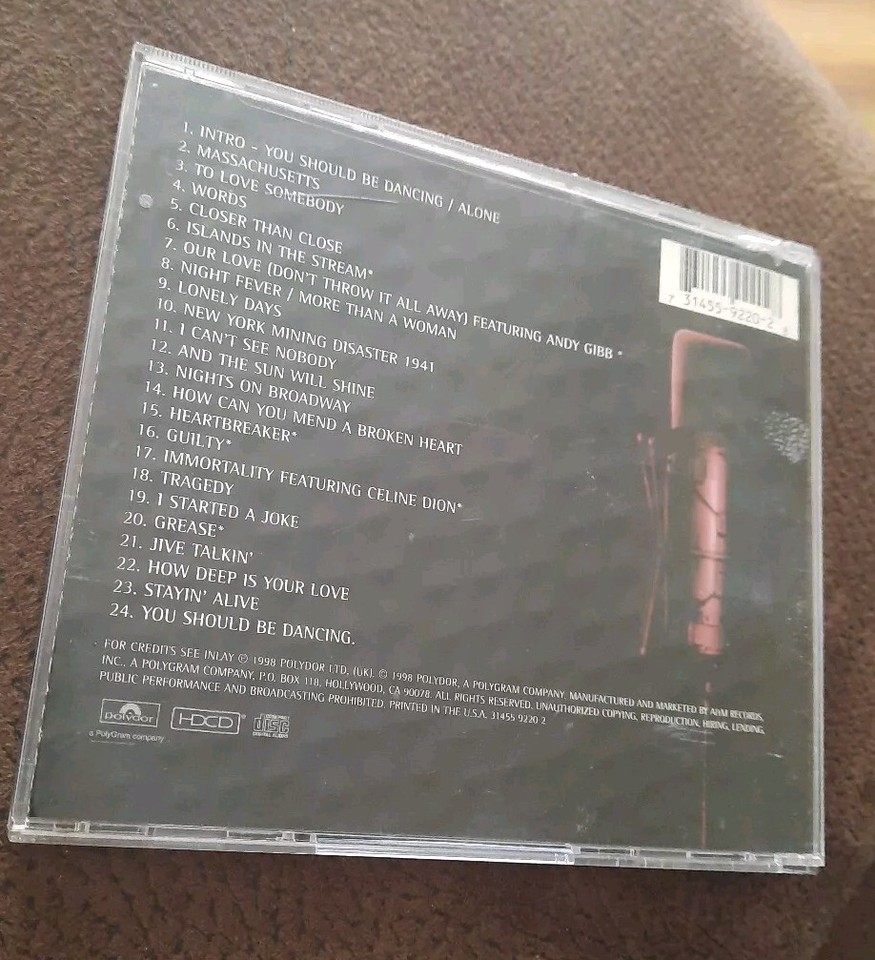 Bee Gees One Night Only CD 1998 Polydor | eBay